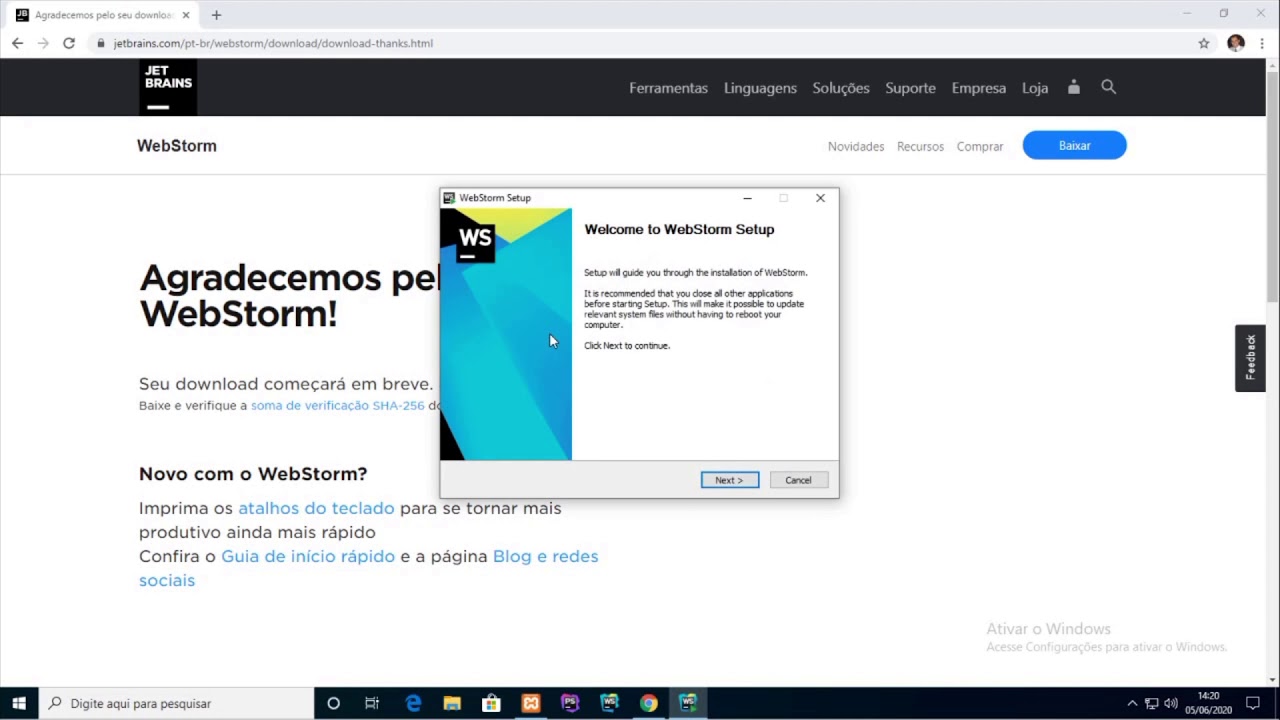 Como Instalar Webstorm Youtube