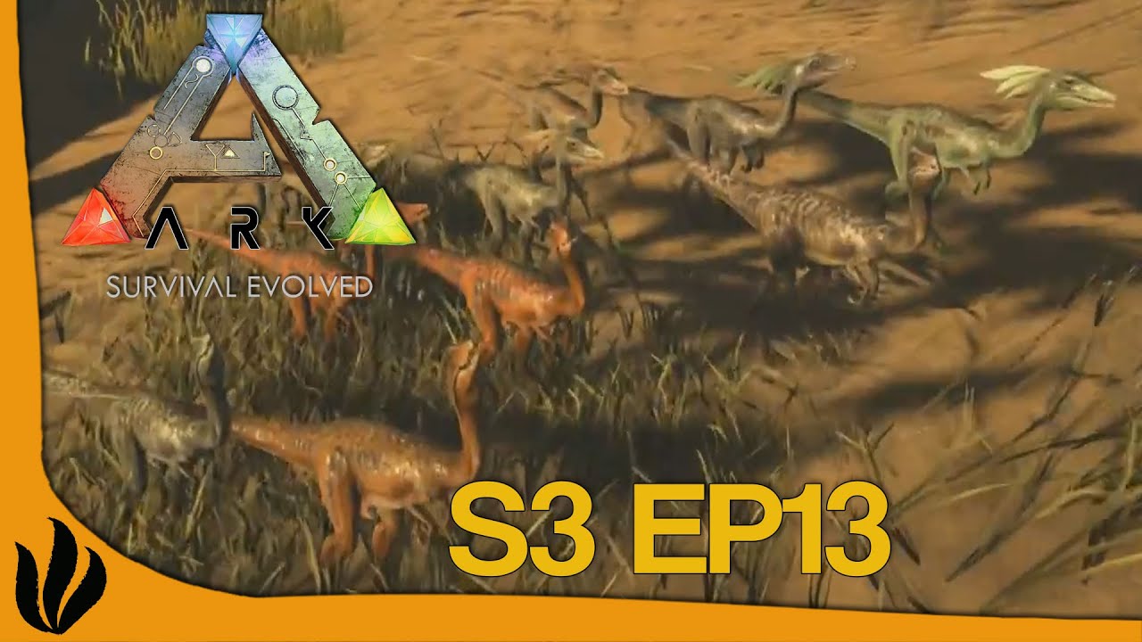 [FR] ARK: Survival Evolved - S3 Ep13 - Les Compy - YouTube