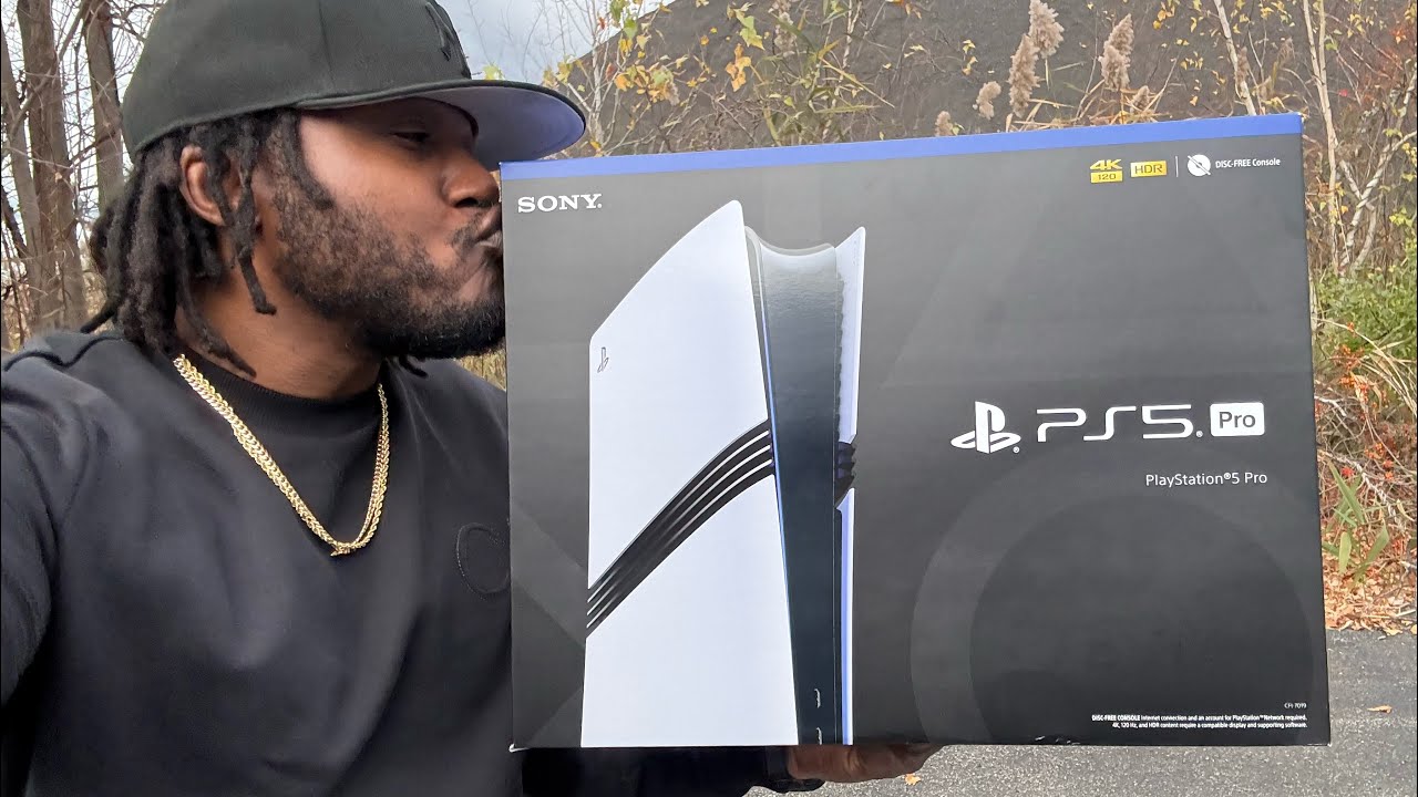 The REAL Ps5 Pro unboxing no fluff - YouTube