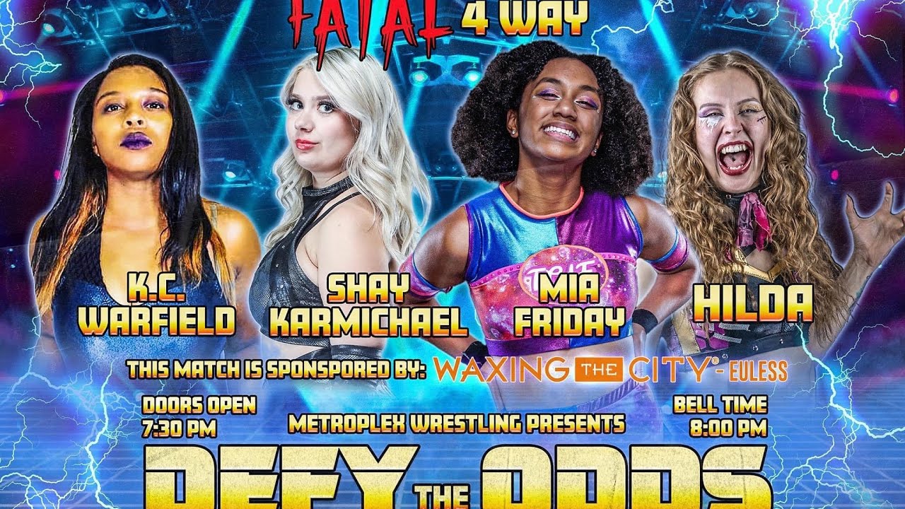MPX Defy the Odds: Shay KarMichael vs Hilda vs K.C. Warfield vs Mia ...