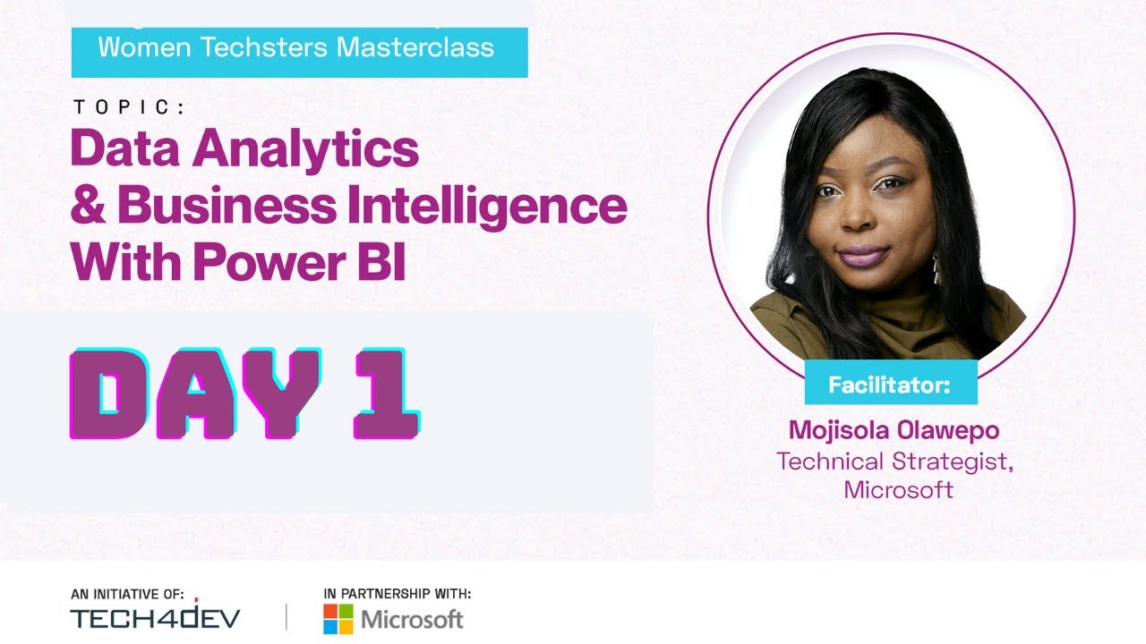 Data Analytics and Business Intelligence with Power BI 1 - YouTube