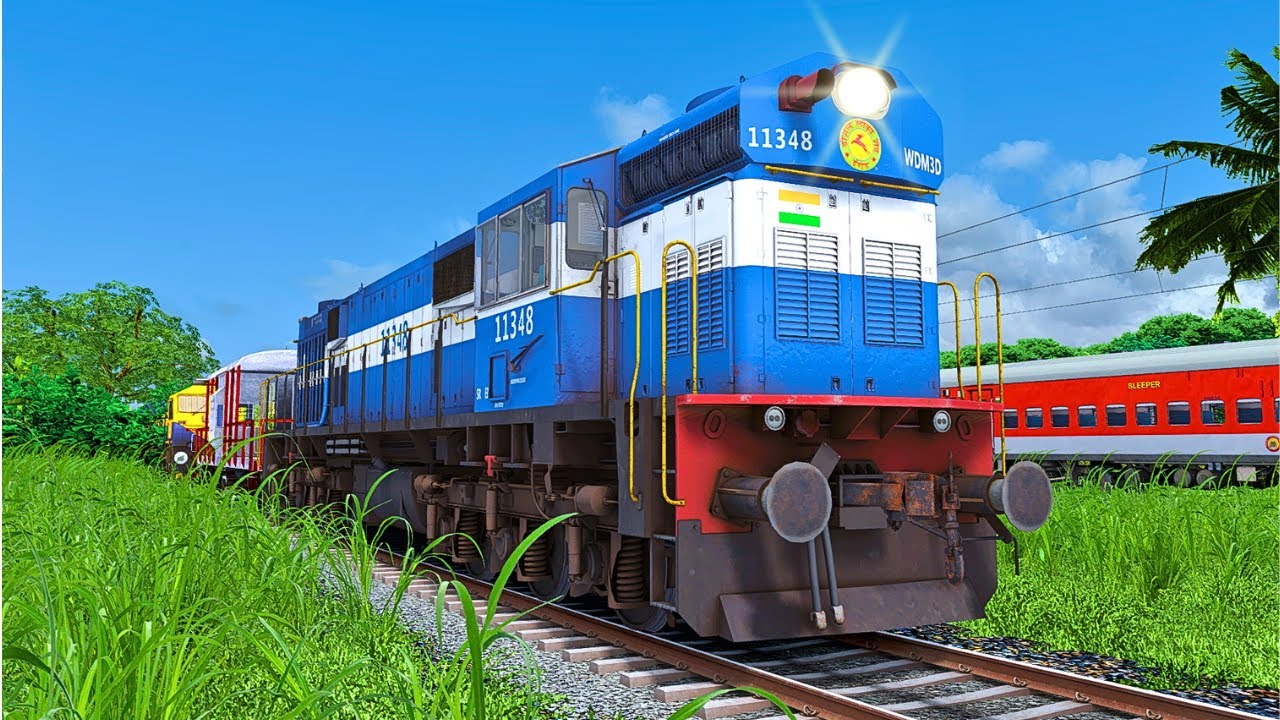 12626 Kerala Express Train Journey In Indian Railways || Train ...