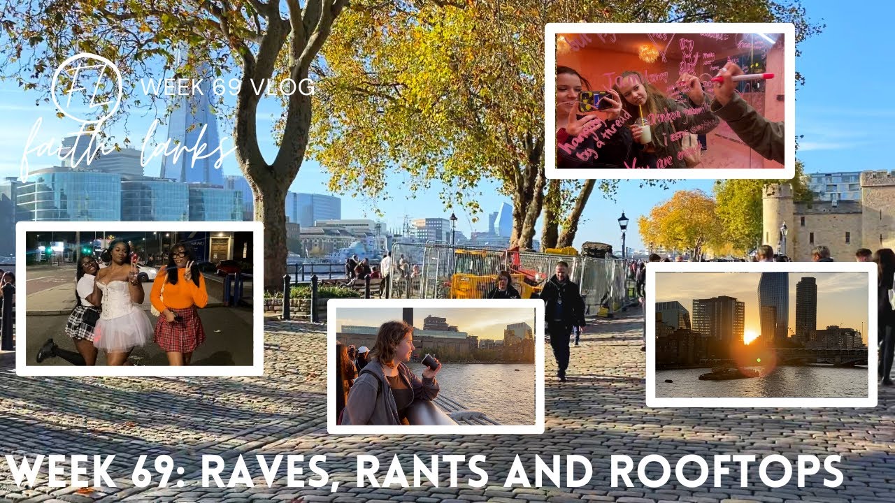 week 69: raves, rants and rooftops - YouTube
