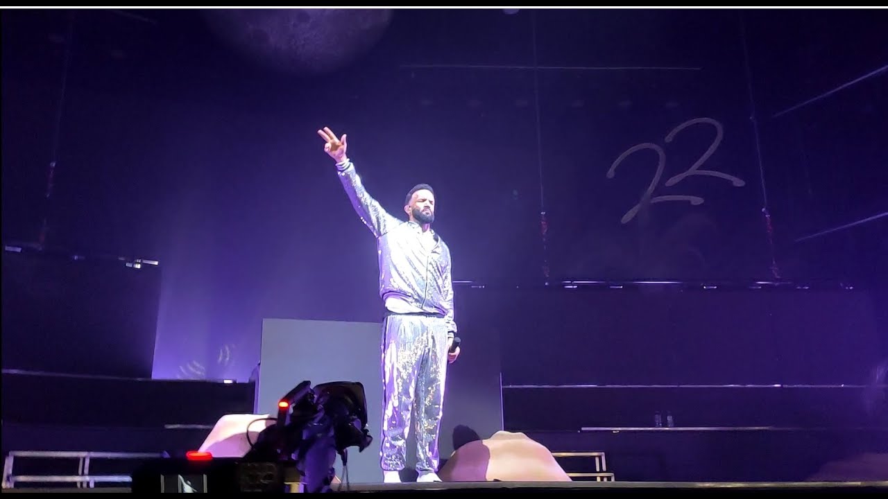 Craig David - Birmingham 2022 - First Row ! - YouTube