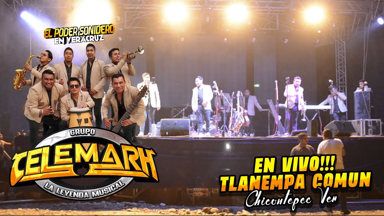 Grupo Celemarh Al Ritmo de Banda Electronica en Tlanempa Comun - YouTube