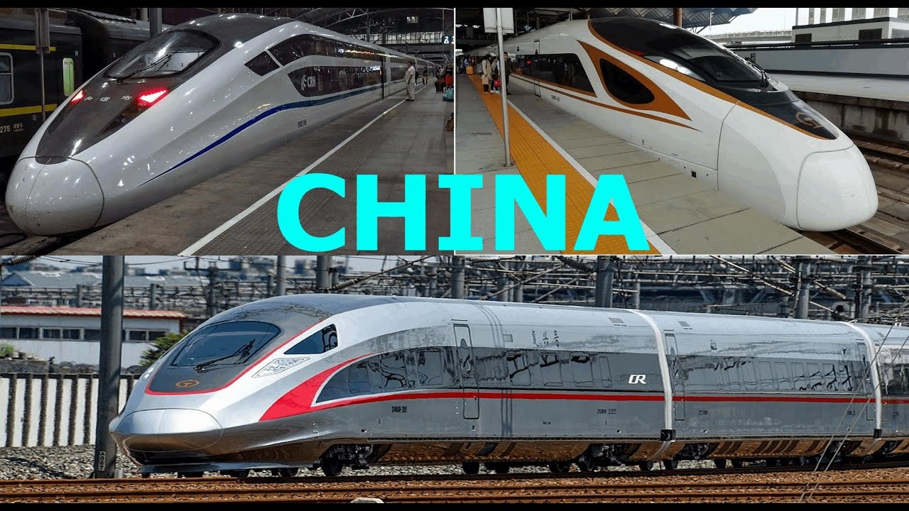 3 Amazing types of Bullet Trains - YouTube