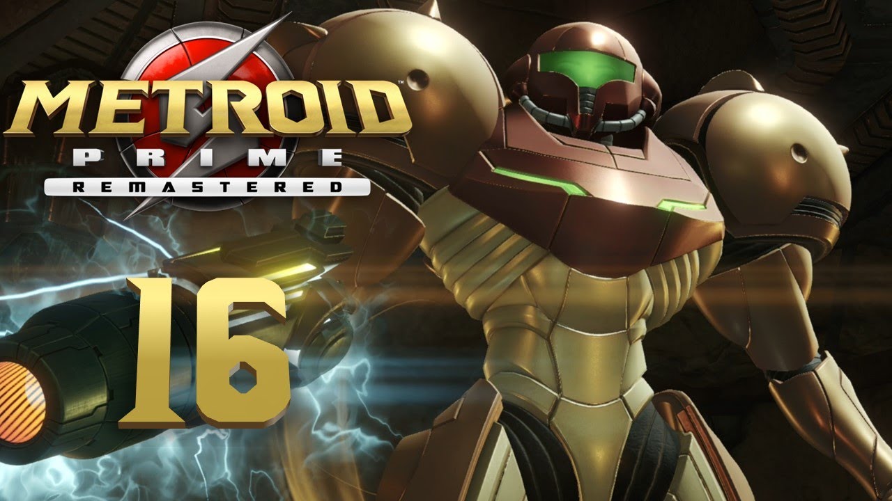 Der Ice Beam | Metroid Prime Remastered #16 - YouTube