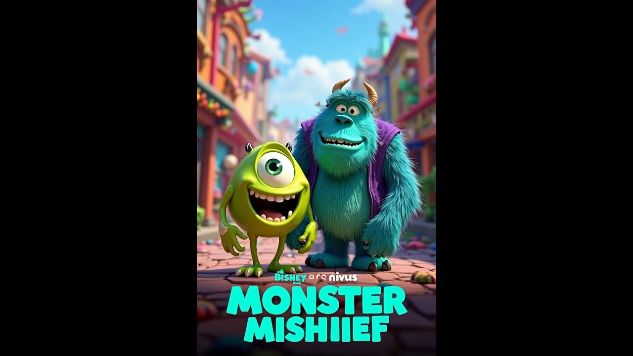 Monster Mischief - YouTube