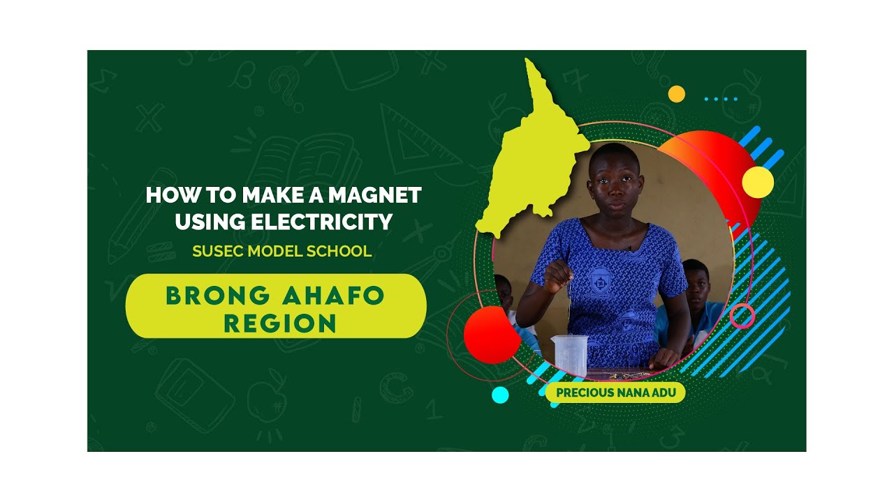 HOW TO MAKE A MAGNET USING ELECTRICITY GH4STEM JUNEOS CHALLENGE how-to-make-a-magnet-using-electricity-gh4stem-juneos-challenge