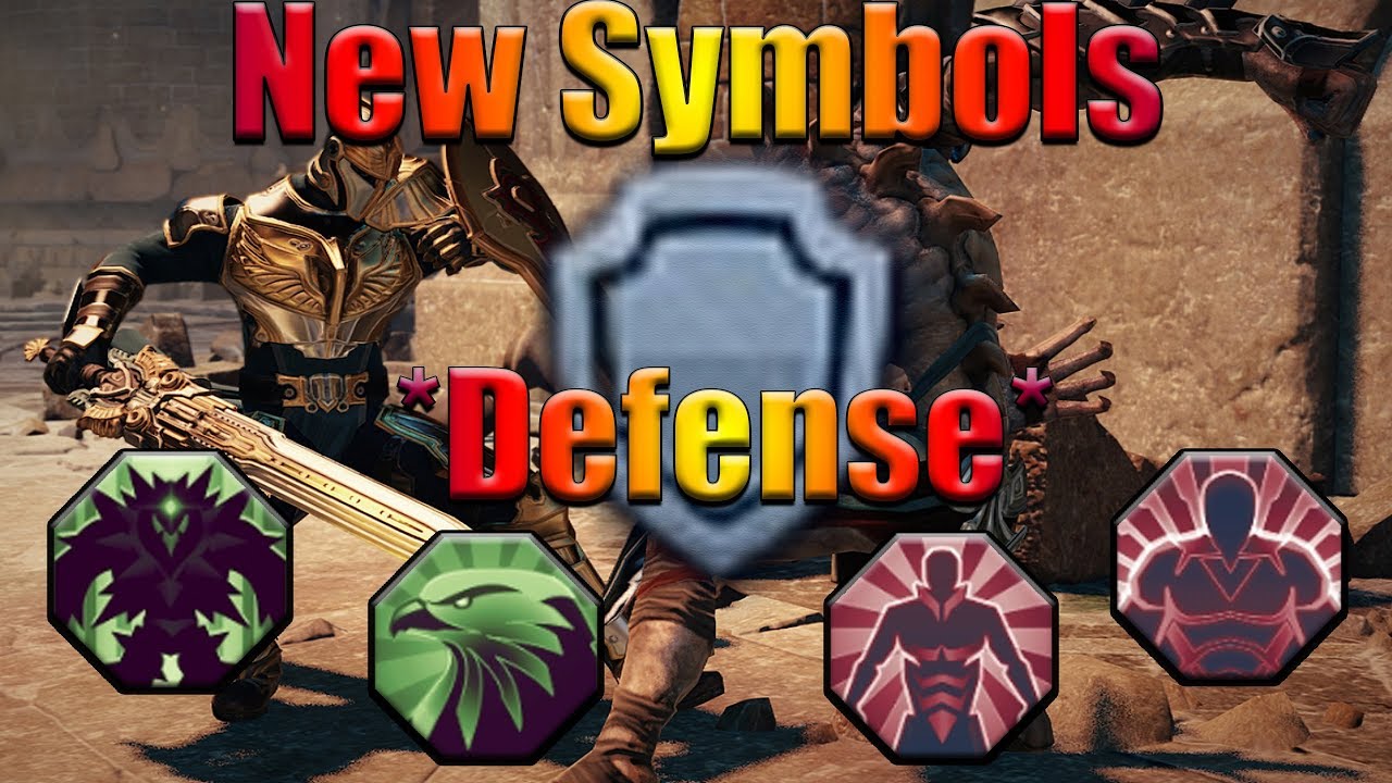 Skyforge New Horizons - New Symbols *Defense* part 2 - YouTube
