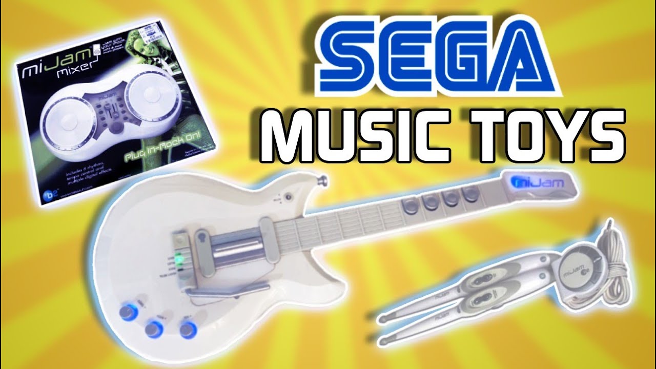 The Sega Electronic Instruments You’ve Never Heard Of - YouTube