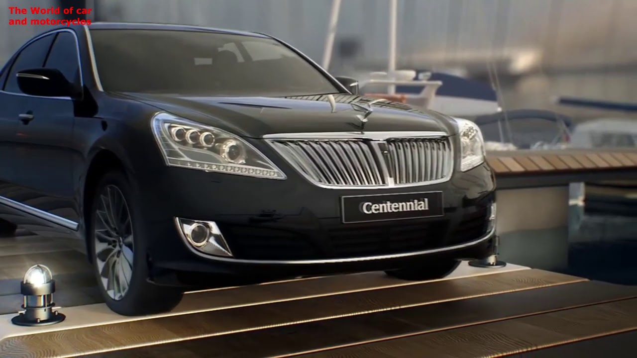 Hyundai EQUUS Limousine-Swanky Car - YouTube