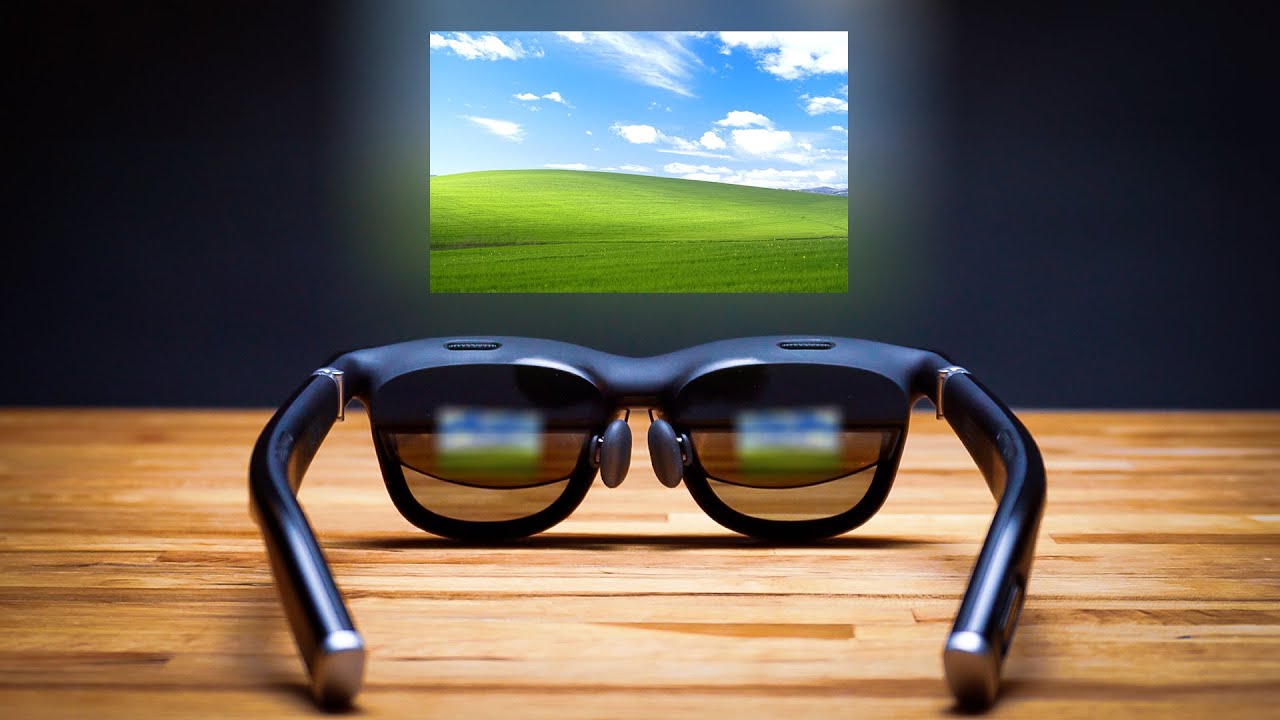 I Tried Making a MIXED REALITY Desk Setup! - YouTube