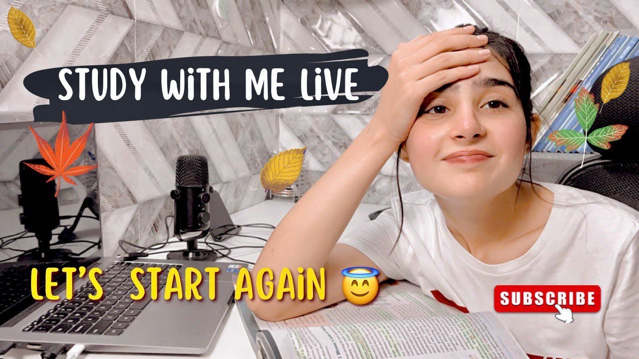 🔴Study with me Live 24/7 🤗 pomodoro 90/10 rain music | Doctor Siblings ...