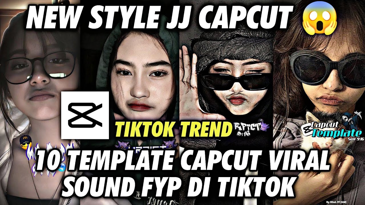 Kumpulan 10 TEMPLATE JEDAG JEDUG CAPCUT TERBARU | JJ CAPCUT NEW STYLE VIRAL TIKTOK 😱 - YouTube