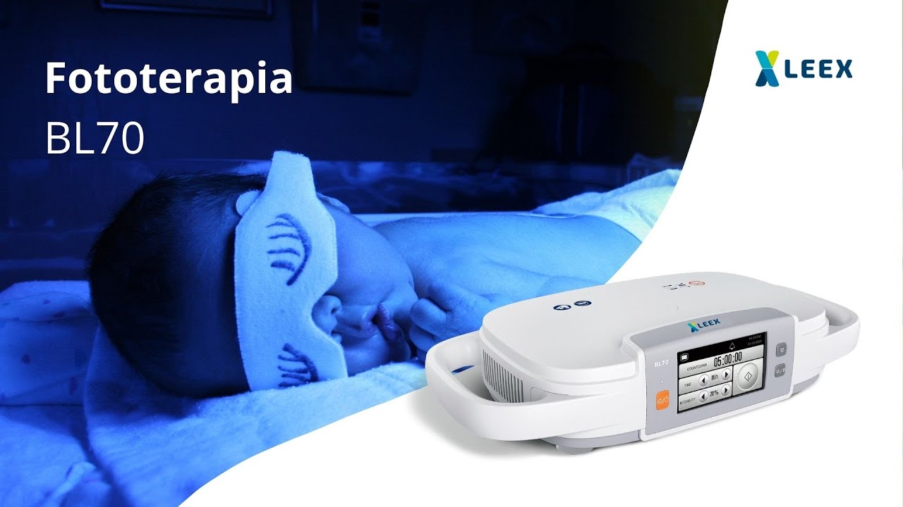 BL70 Phototherapy / Fototerapia - YouTube