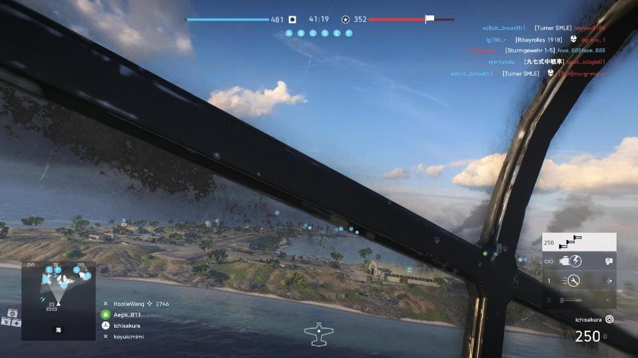 BF5 ドッグファイト ゼロ戦vsコルセア - YouTube