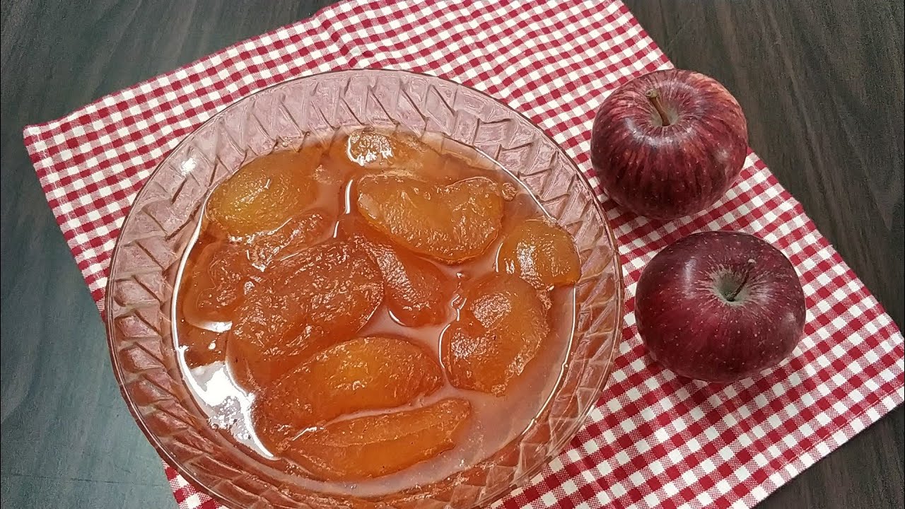 Apple murabba recipe/सेब का मुरब्बा कैसे बनाएं /سیب کا مربہ ...