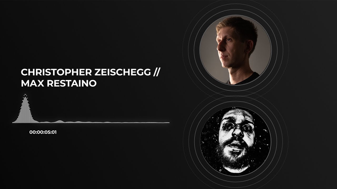 Max Restaino & Christopher Zeischegg in Conversation - YouTube