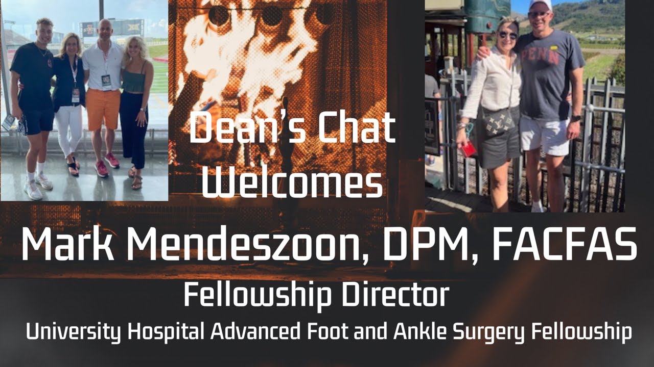 Ep. 79 - Mark Mendeszoon, DPM, FACFAS, Fellowship Director/Mentor/Coach ...