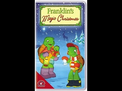 Opening to Franklin: Franklin's Magic Christmas 2001 VHS - YouTube