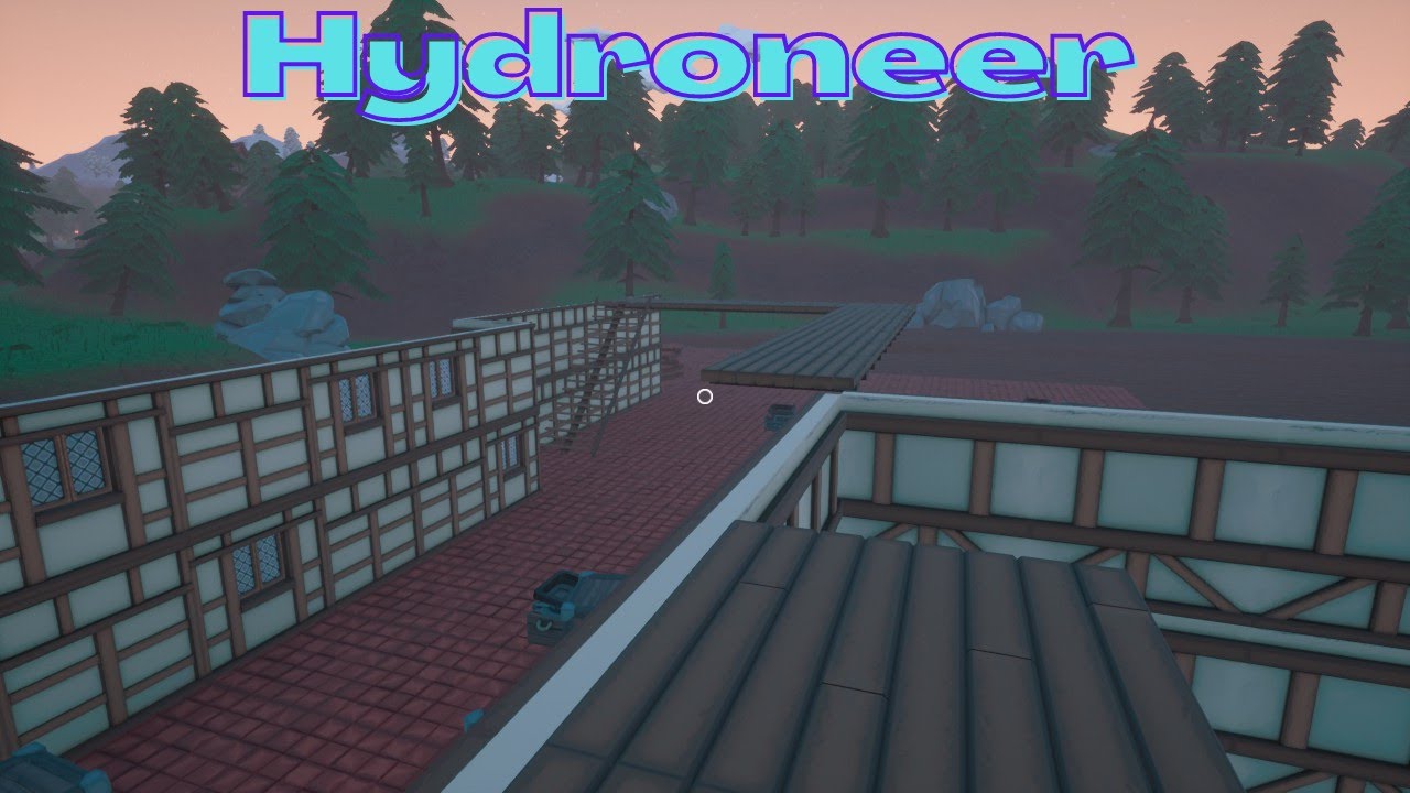 Hydroneer (E-14) Working on the house - YouTube