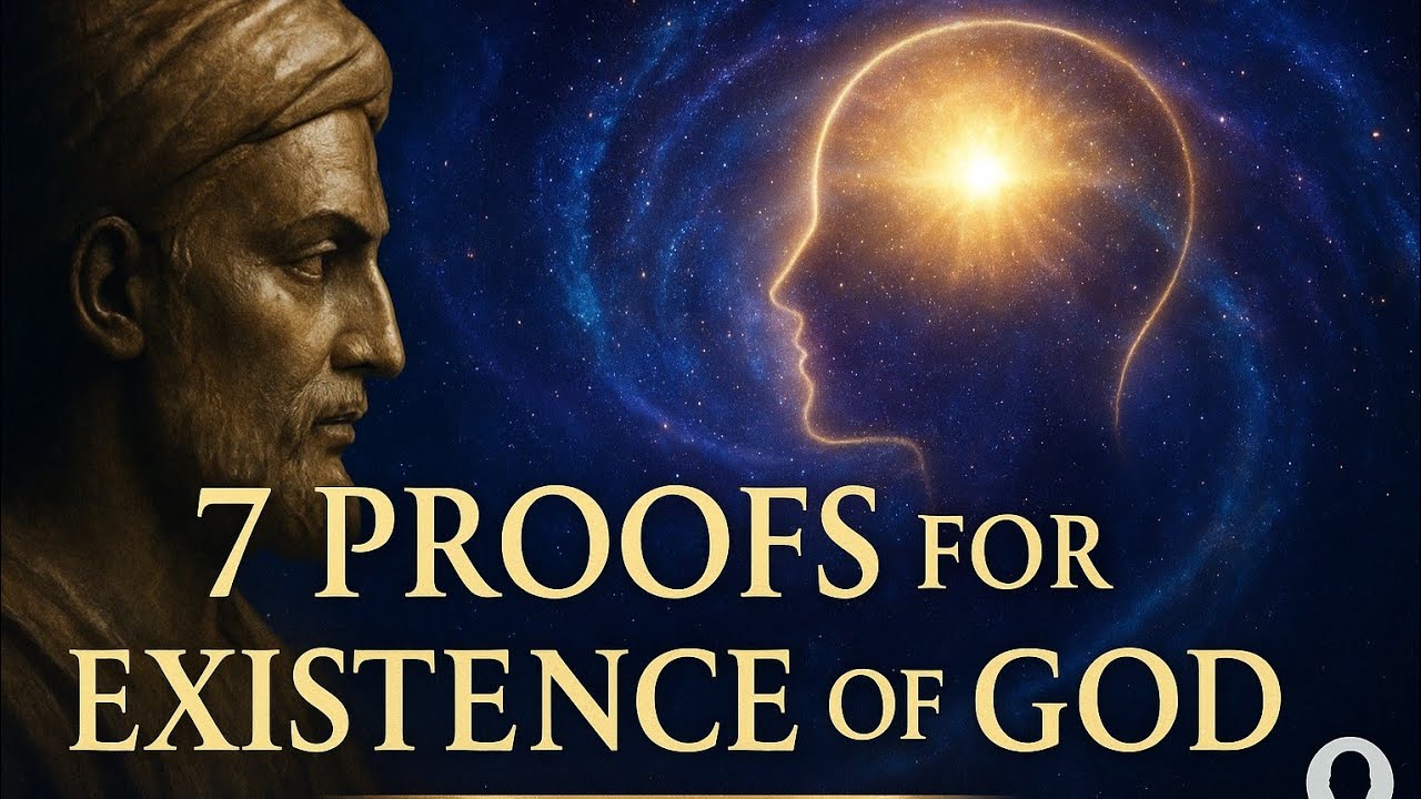 7 Proofs for the Existence of God | Philosophy Meets Faith - YouTube