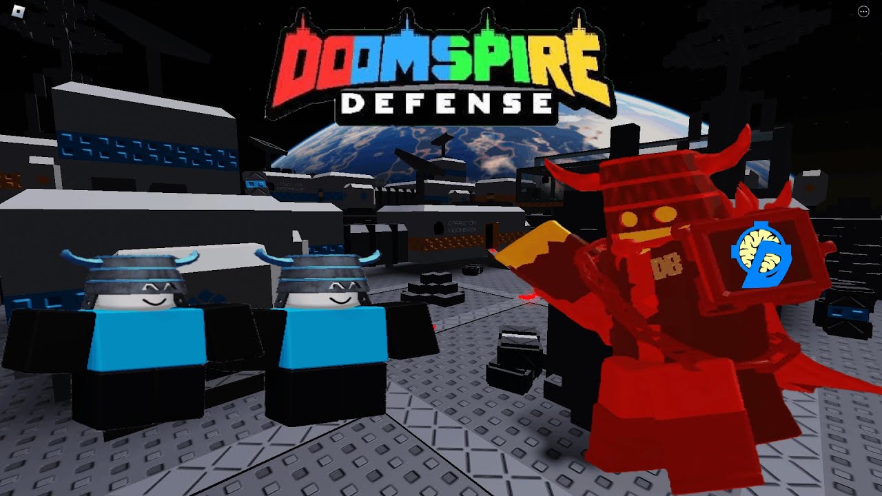 2 Bucket man vs Grandmaster mode | Doomspire Defense [Rewrite] - YouTube