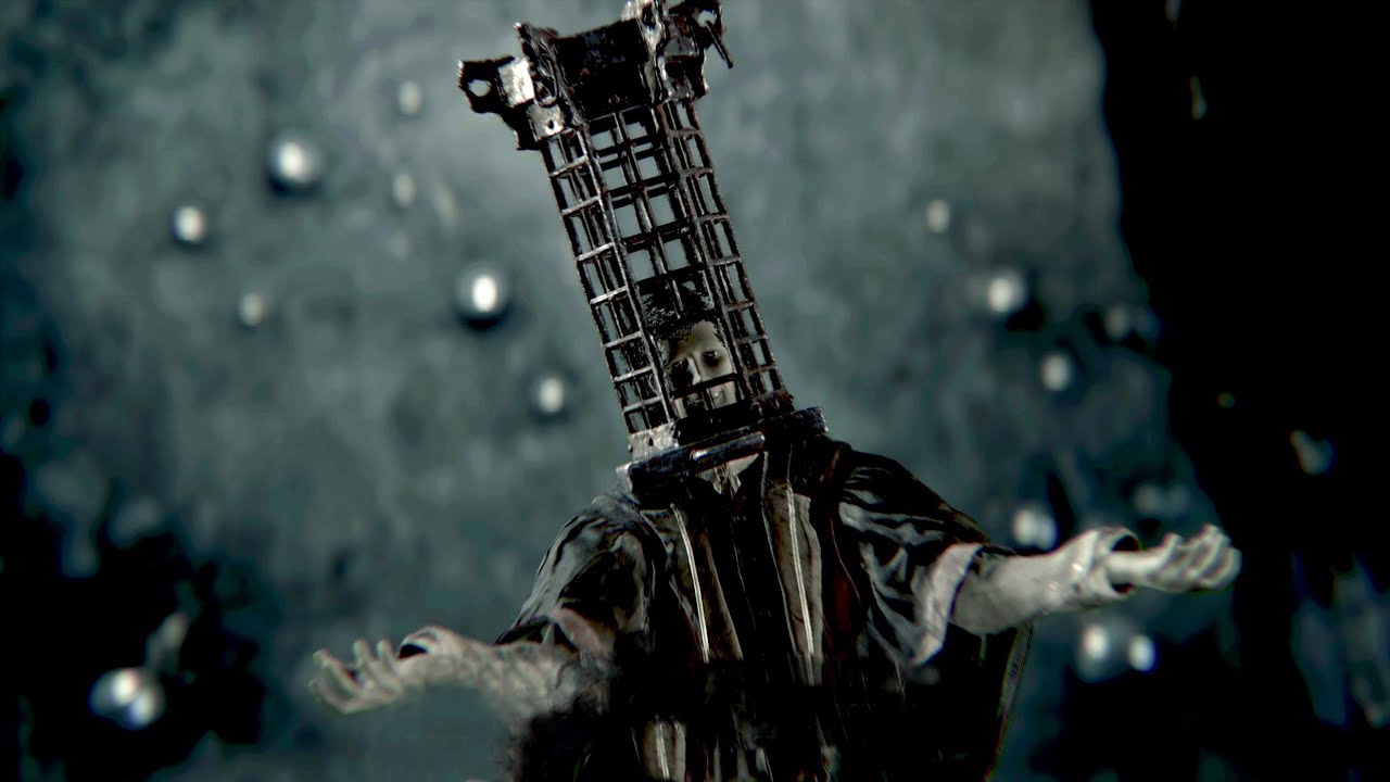 Bloodborne - Micolash, Host of the Nightmare Boss Fight 4K - YouTube