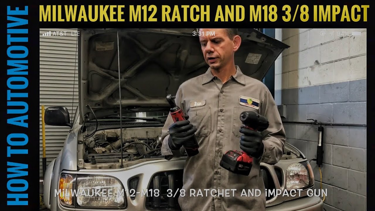 Milwaukee's M12 Ratchet And M18 Fuel Impact Wrench Put To Work - YouTube