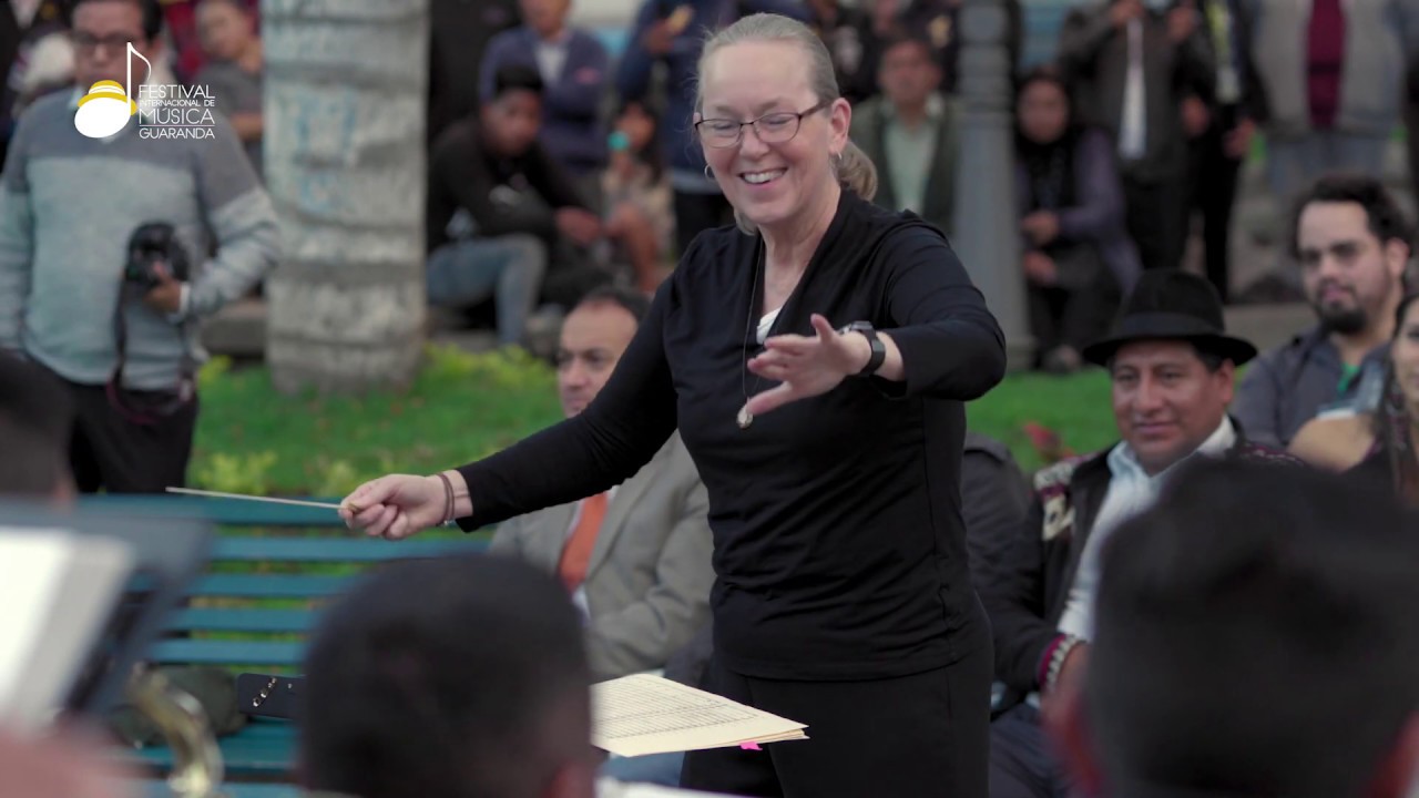 Dr. Catherine Rand, Festival Internacional de Música Guaranda - YouTube