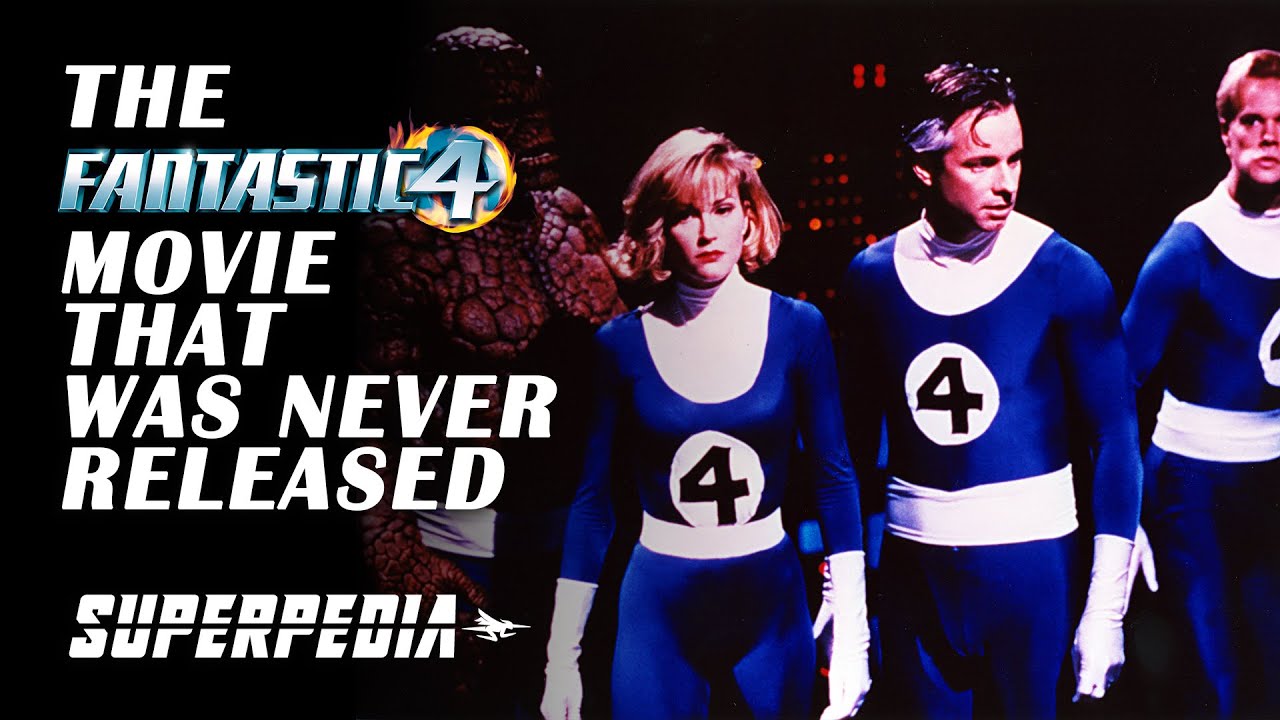 The Unreleased 1994 Fantastic Four Film You Never Knew Existed - YouTube