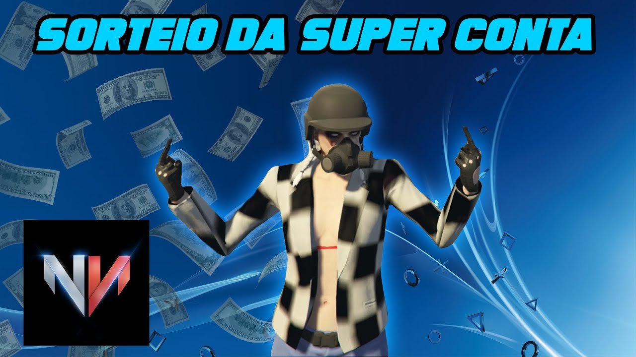 SORTEIO DA SUPER CONTA DO CANAL NO NAME - YouTube
