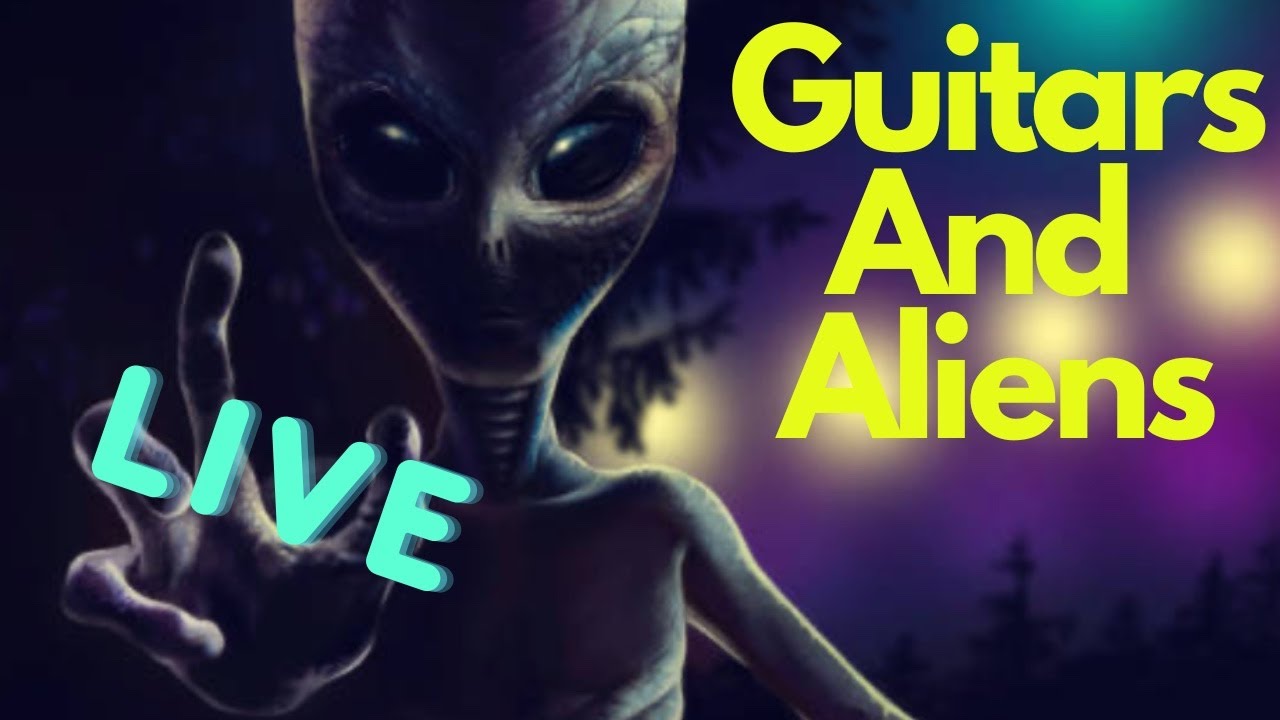 Guitars And Aliens - FAQ LIVE - YouTube