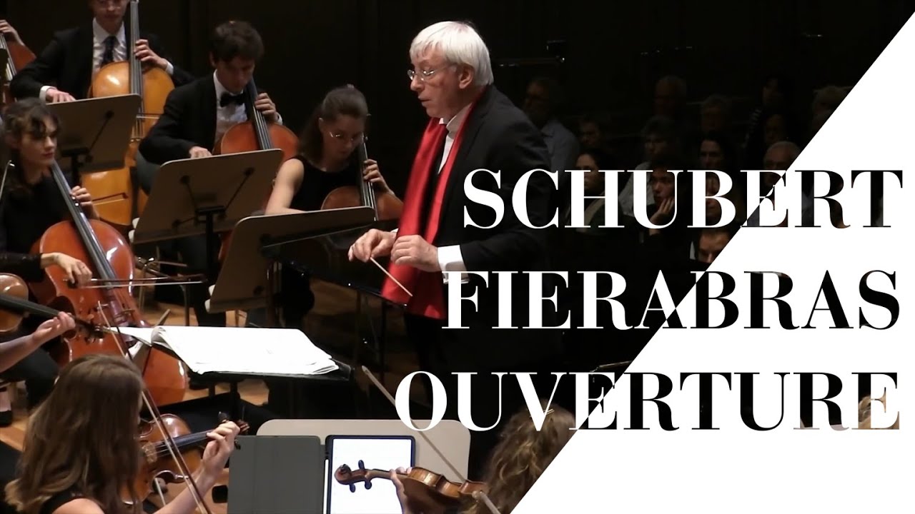 Schubert: Fierabras Ouverture ∙ Mario Venzago ∙ SJSO - YouTube