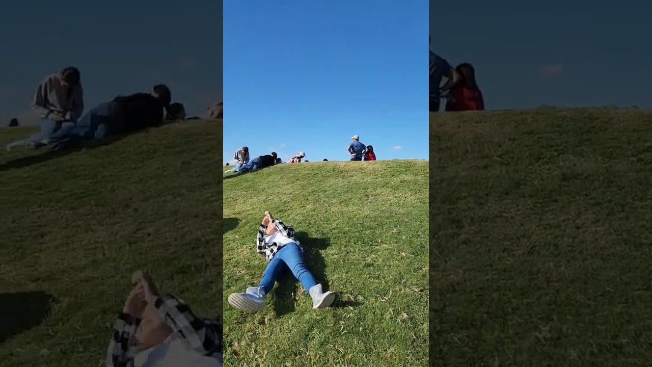 Rolling down the hill - YouTube