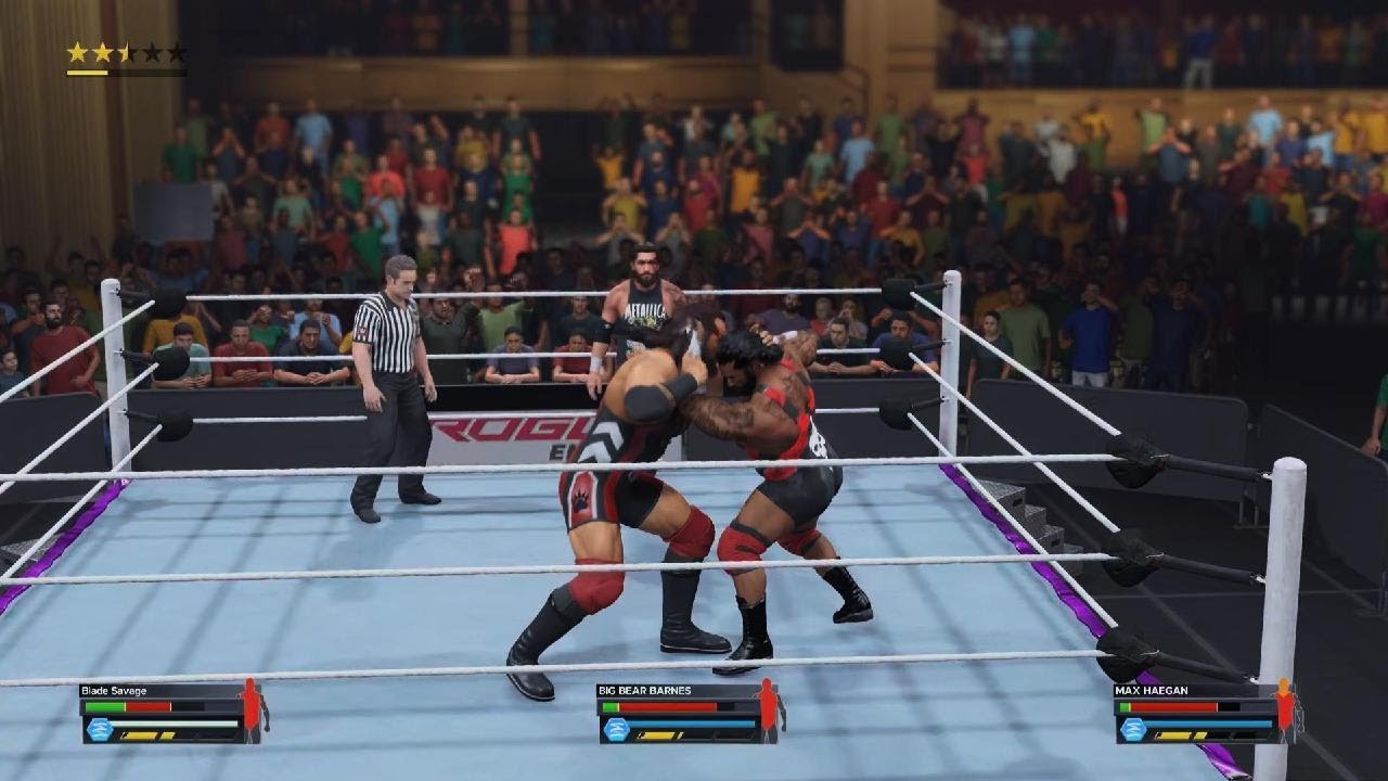 GWF episode 3 part 2 Championship Rematch - YouTube