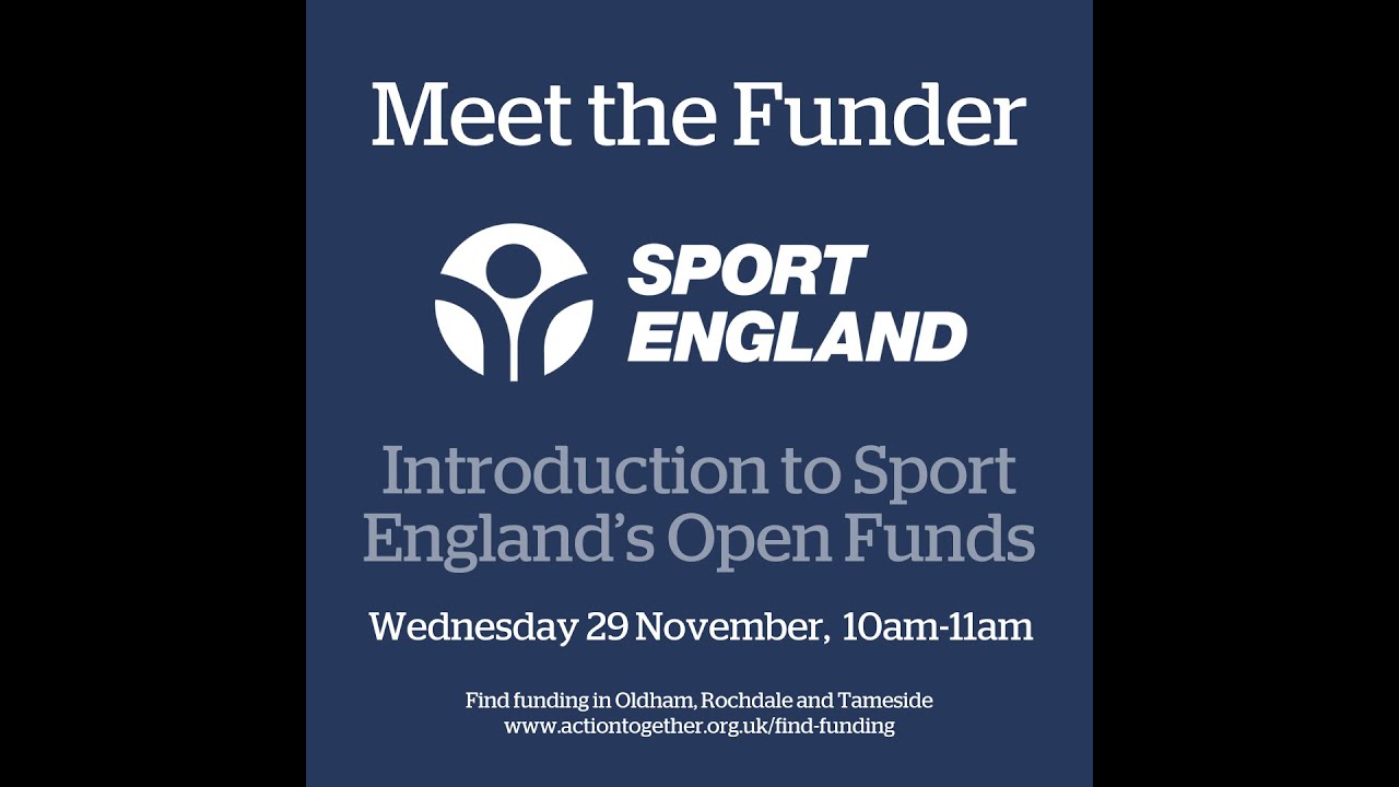 Meet The Funder - Sport England - YouTube