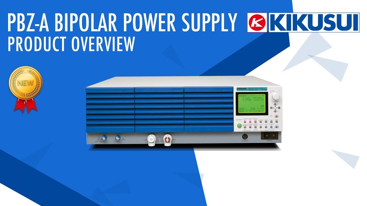 PBZ-A Product Overview - YouTube