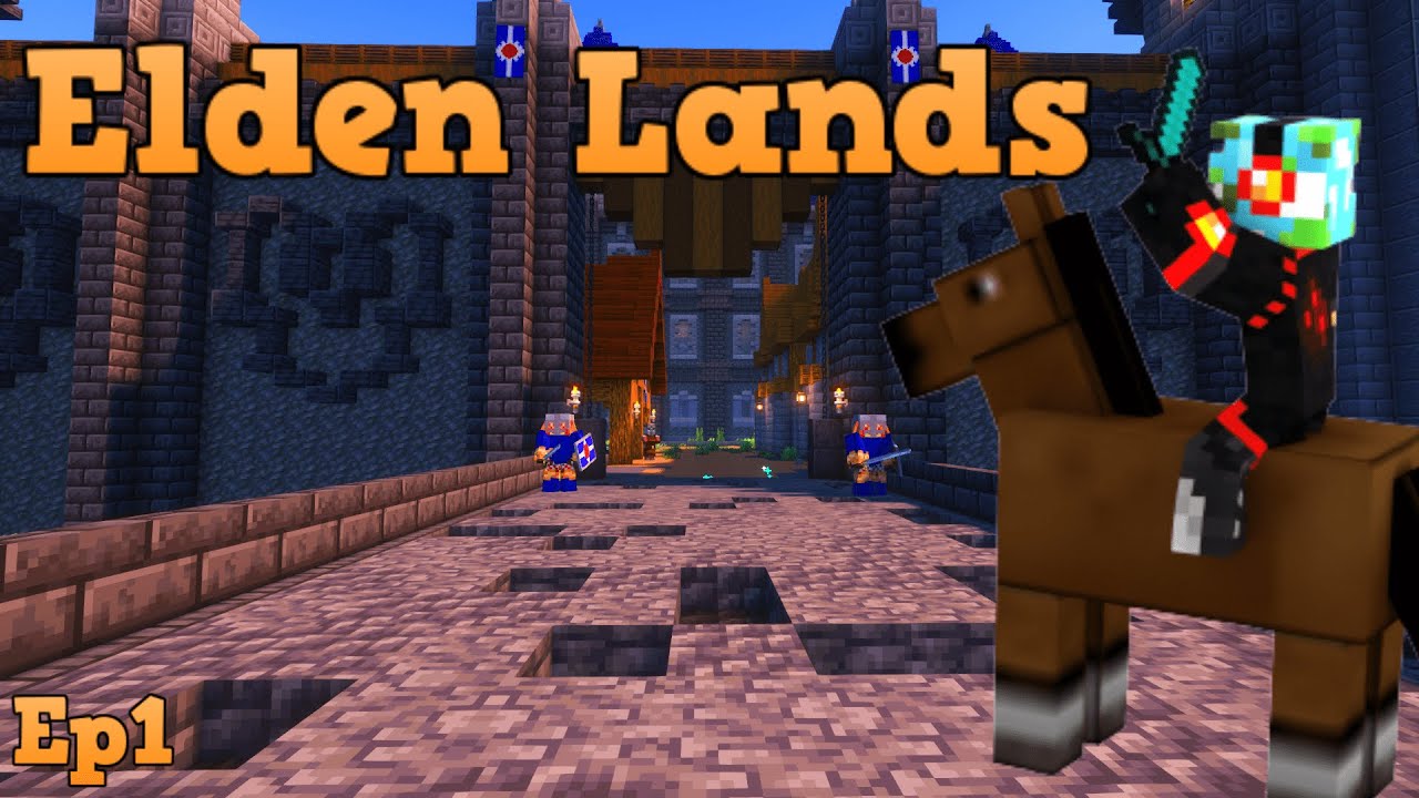 Is the Elden Lands Minecraft Map Too Big to Beat? Let's Find Out! Ep-1 - YouTube