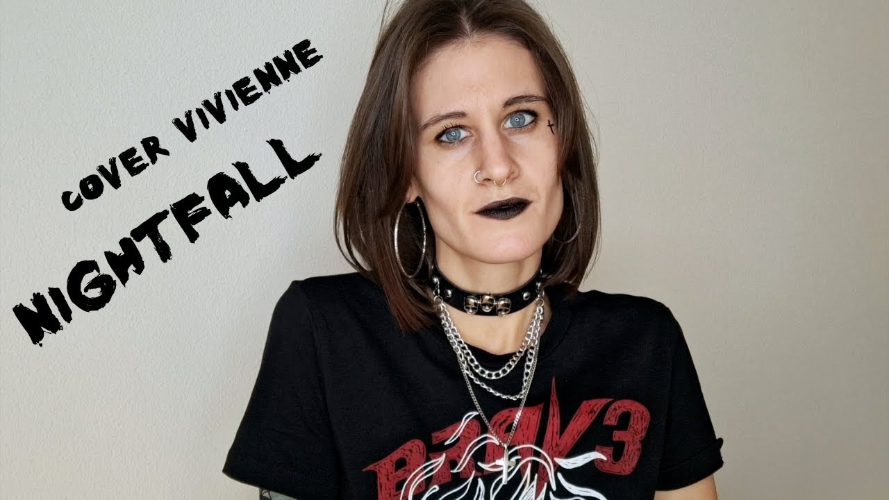 Nightfall - Xandria | Symphonic Metal (Cover Vivienne) - YouTube