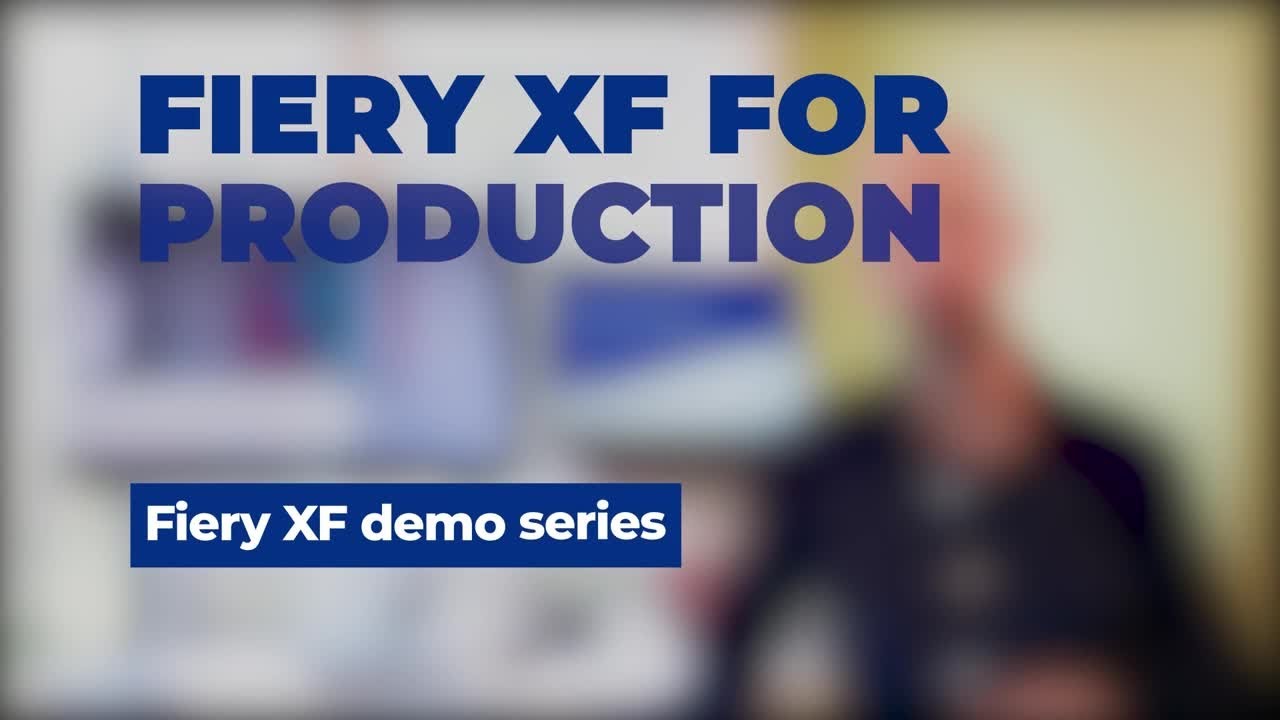 Introducing Fiery XF Production Demo Video - YouTube