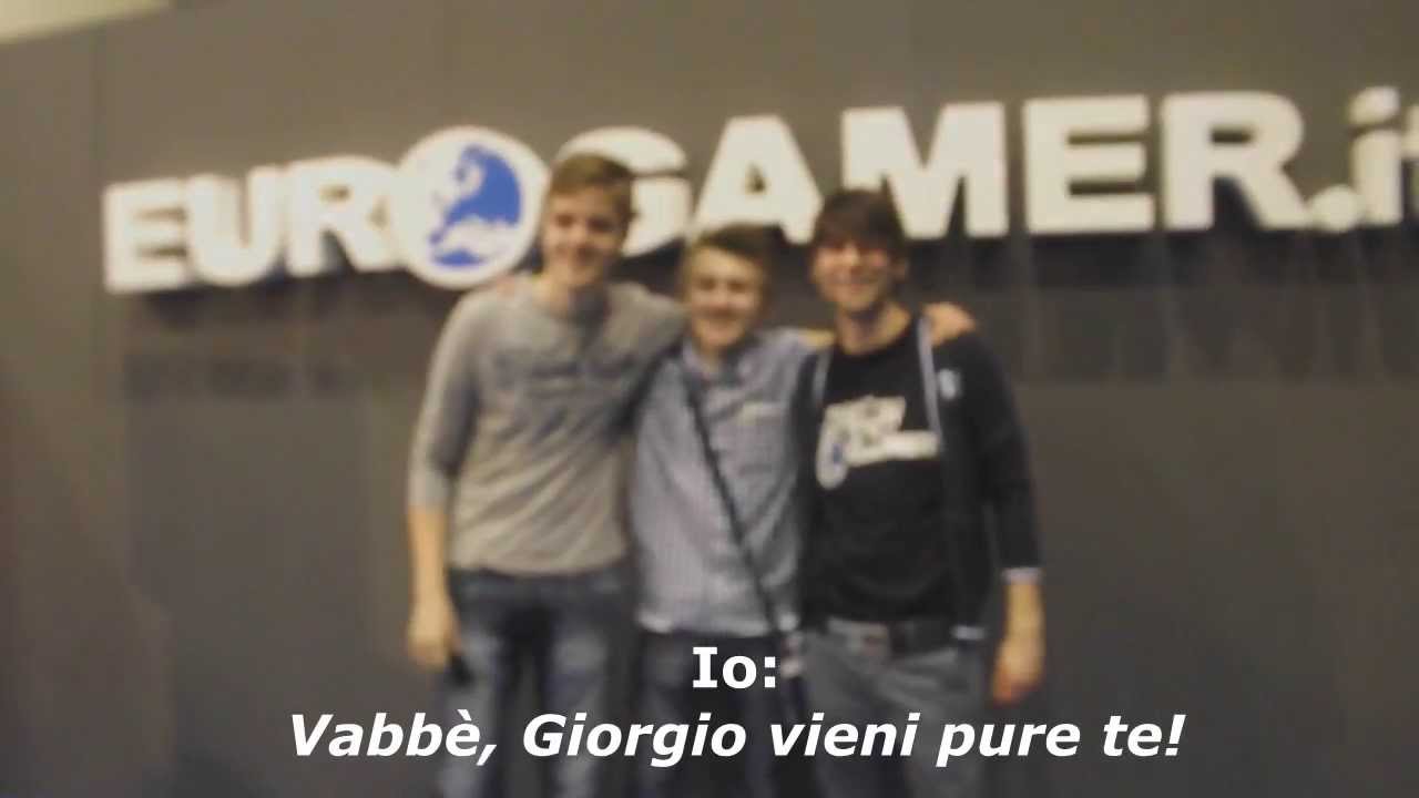 TROLLIAMO Giorgio Cappello di Paglia! - Aprile 2013 @Romics - YouTube