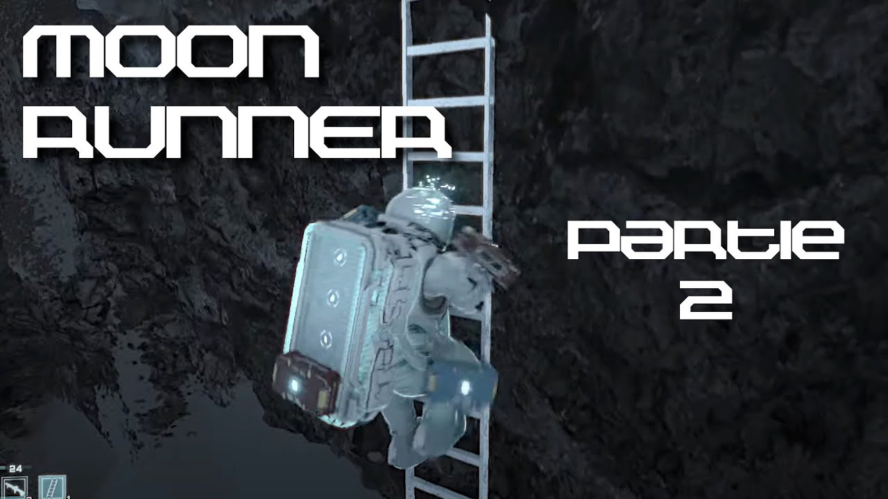 DEATH STRANDING 2 SUR LA LUNE partie 2 LE DERNIER MONOLITHE ! MOON RUNNER PC (live vocal) [1018 ...