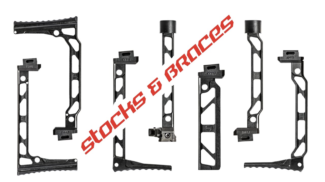 How to shop our Stock/Brace options! - YouTube