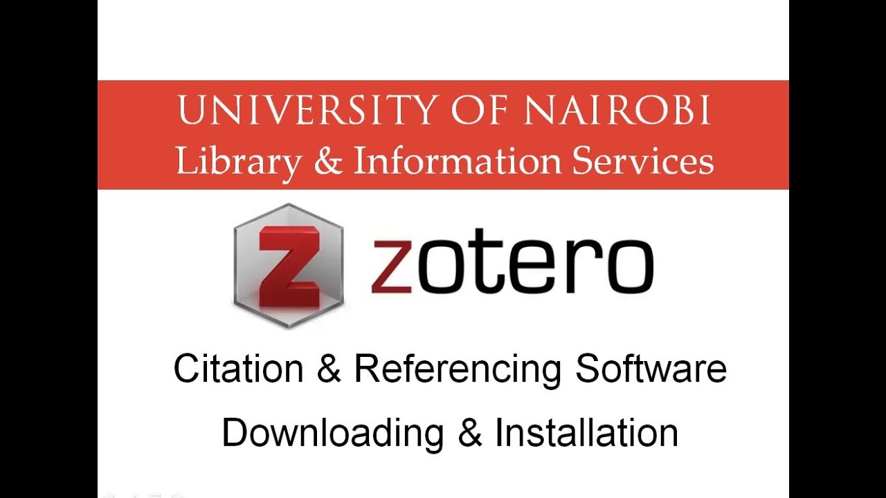 Zotero Citation Referencing Tool Part 1 Downloading Installation zotero-citation-referencing-tool-part-1-downloading-installation