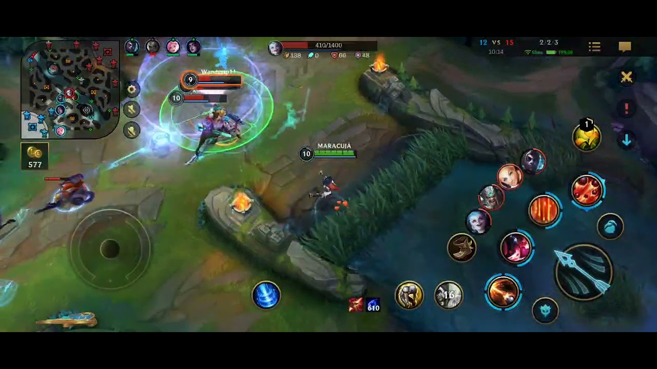 wild Rift com MF - YouTube