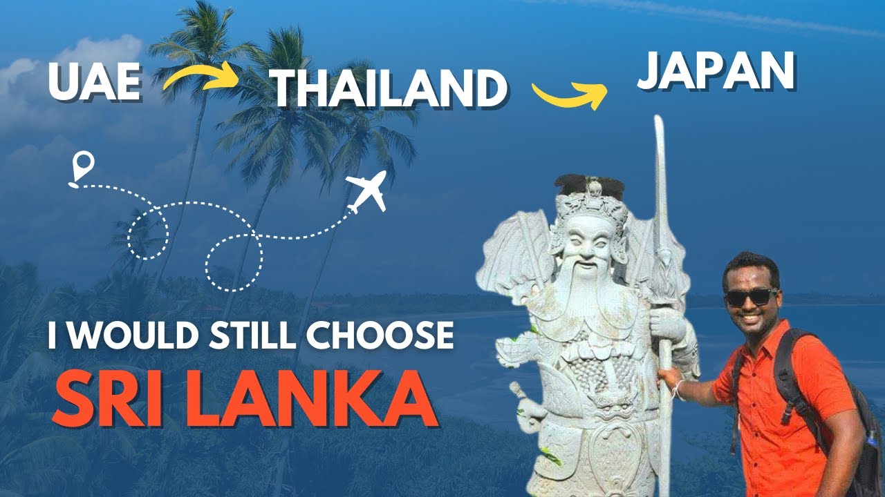 I would still choose Sri Lanka - Manesh Kalansooriya - Life in Colombo ...