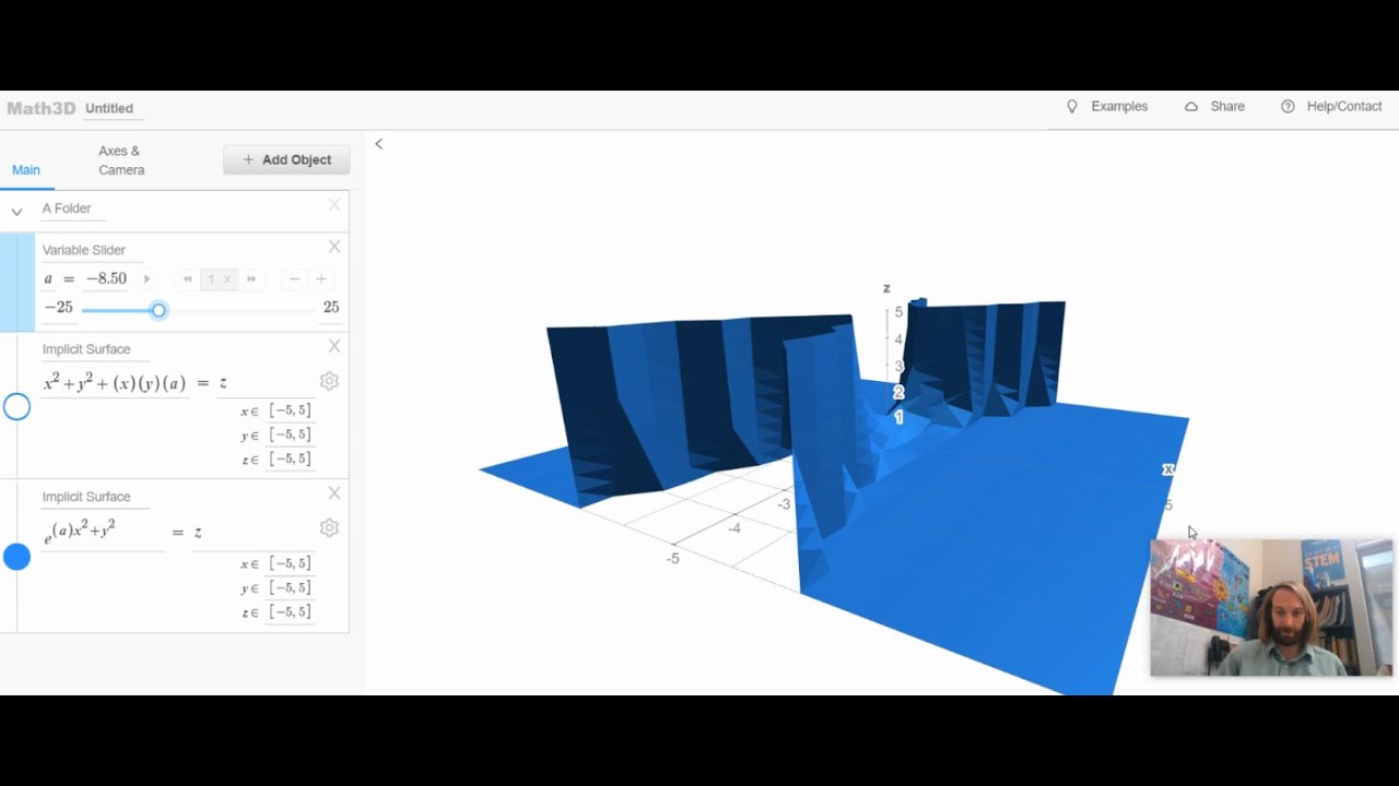 Ch 14 1b Calculus III Level Curves Surfaces Demo Using Desmos Ch 14 1b Calculus III Level Curves Surfaces Demo Using Desmos