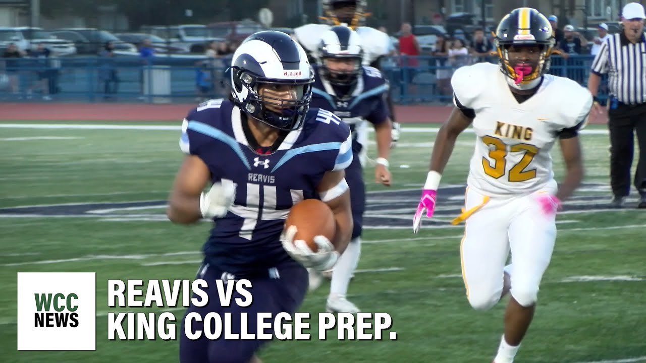 Reavis starts the 2024 season off with a W - YouTube